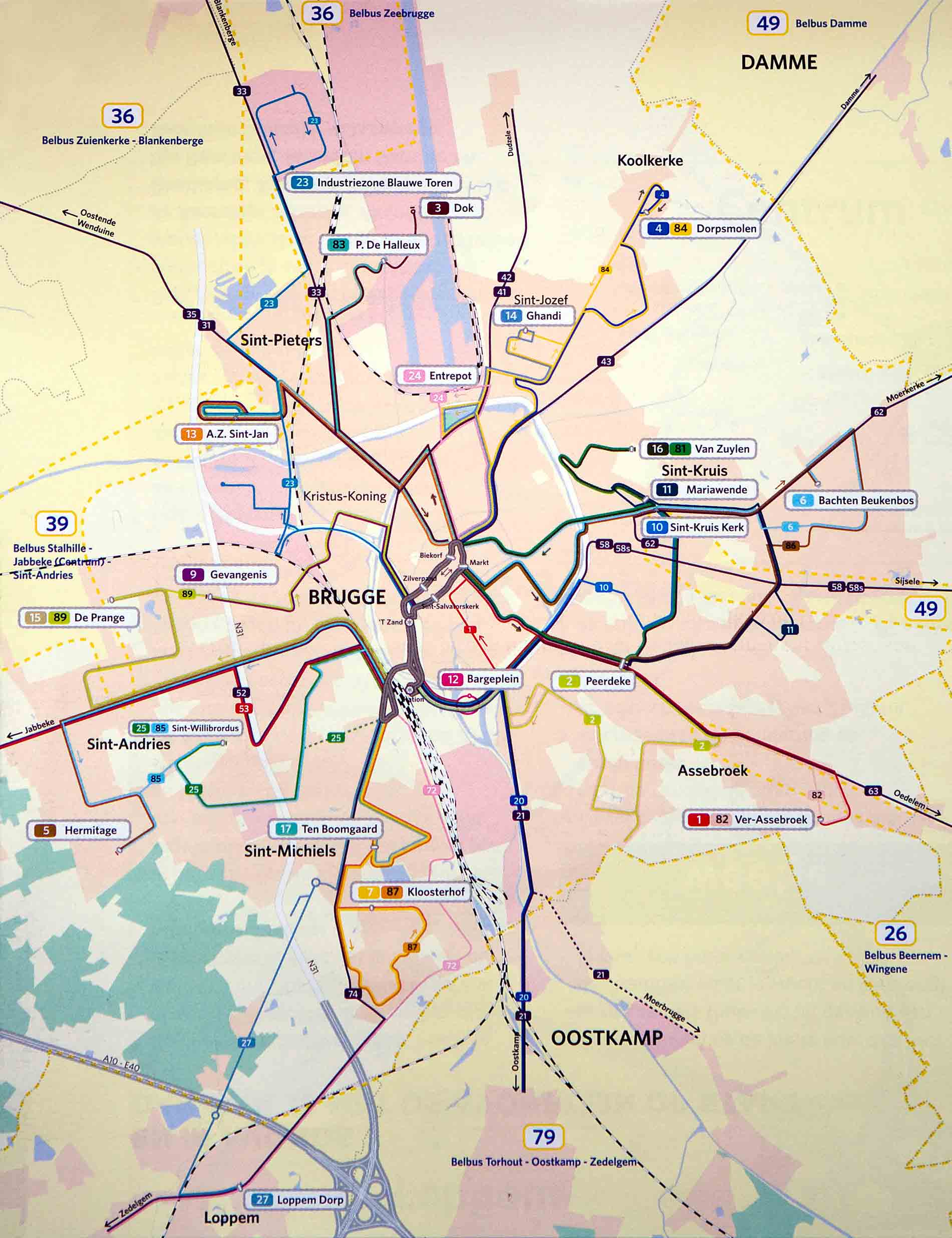 ESTurismo.eu BÉLGICA - BRUJAS