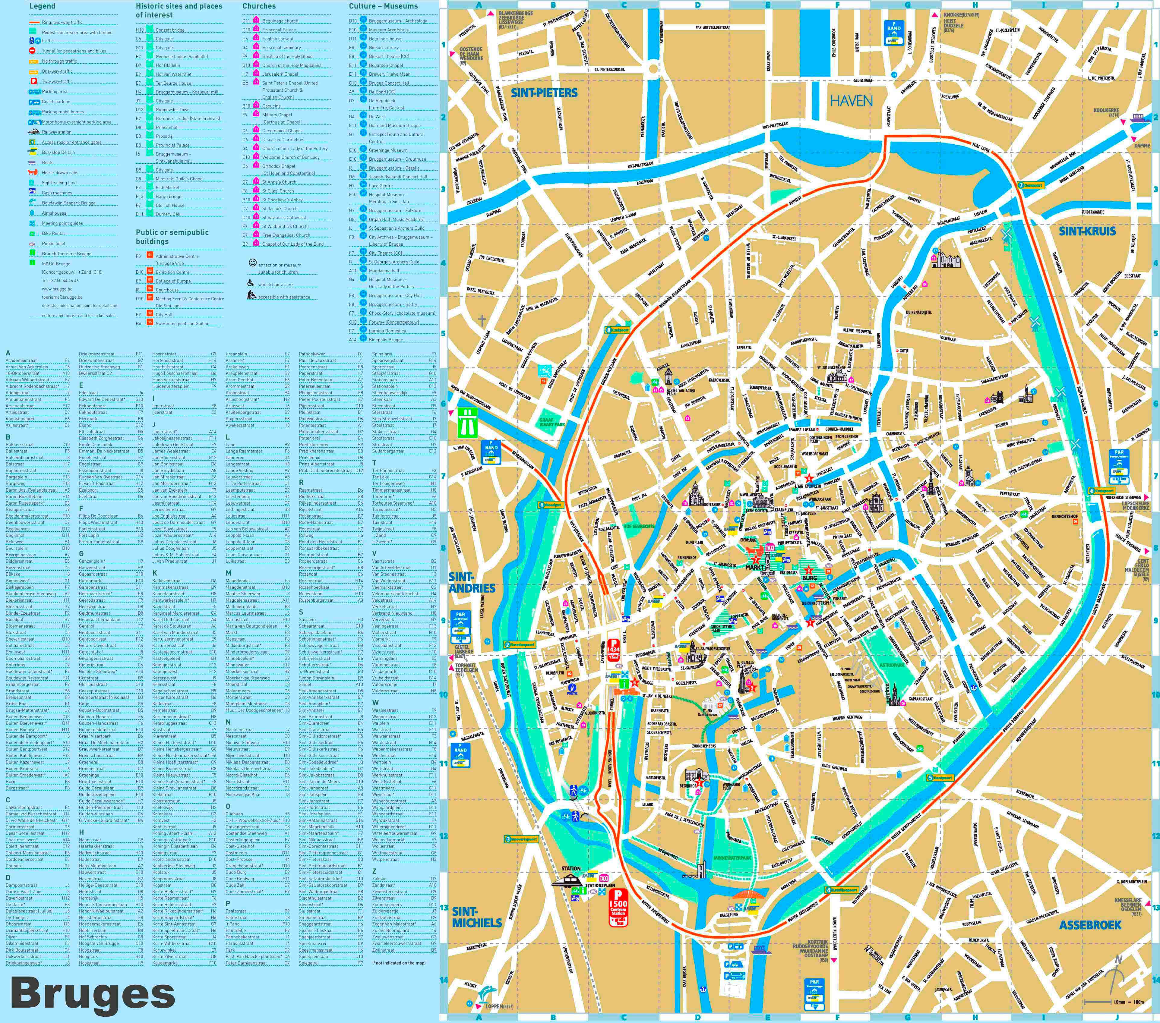 ESTurismo.eu BÉLGICA - BRUJAS