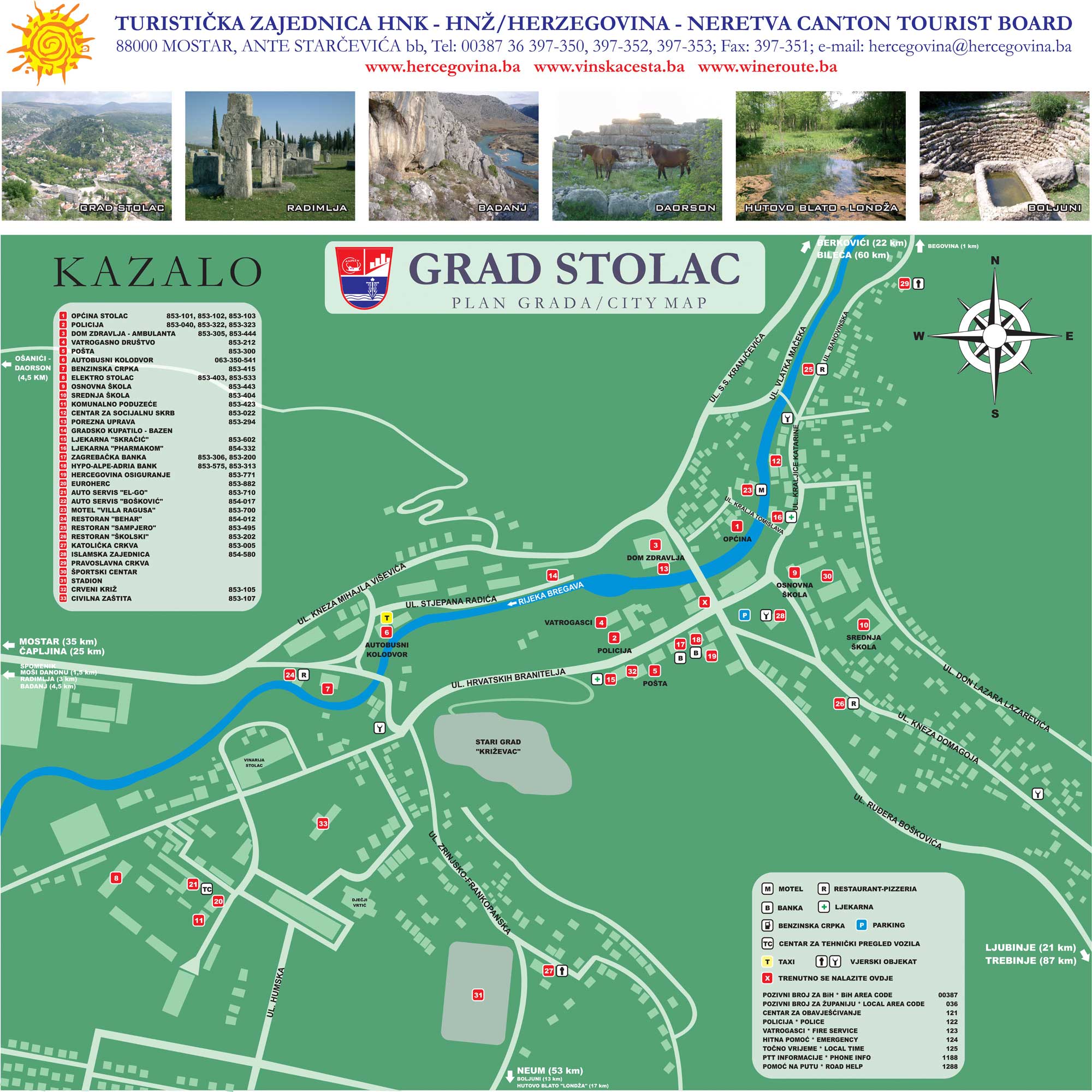 ESTurismo.eu BOSNIA Y HERZEGOVINA - STOLAC