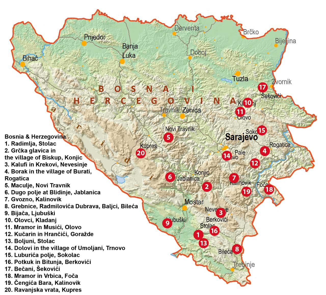 ESTurismo.eu BOSNIA Y HERZEGOVINA - STOLAC