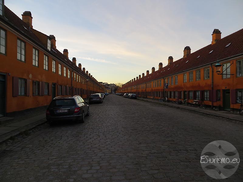 ESturismo.eu DINAMARCA - COPENHAGUE Nyboder