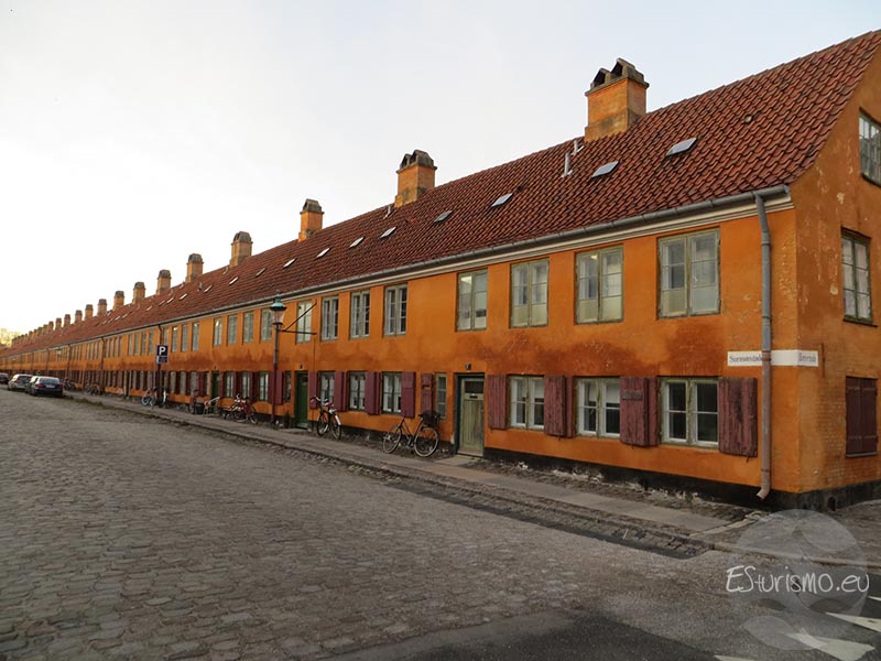 ESturismo.eu DINAMARCA - COPENHAGUE Nyboder