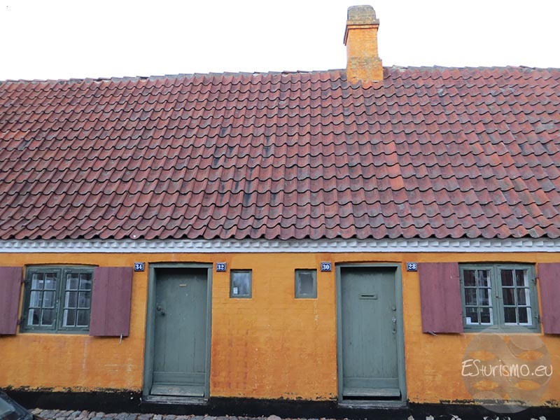 ESturismo.eu DINAMARCA - COPENHAGUE Nyboder