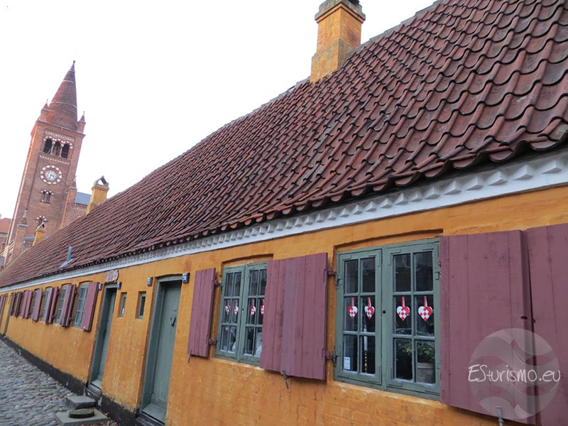 ESturismo.eu DINAMARCA - COPENHAGUE Nyboder