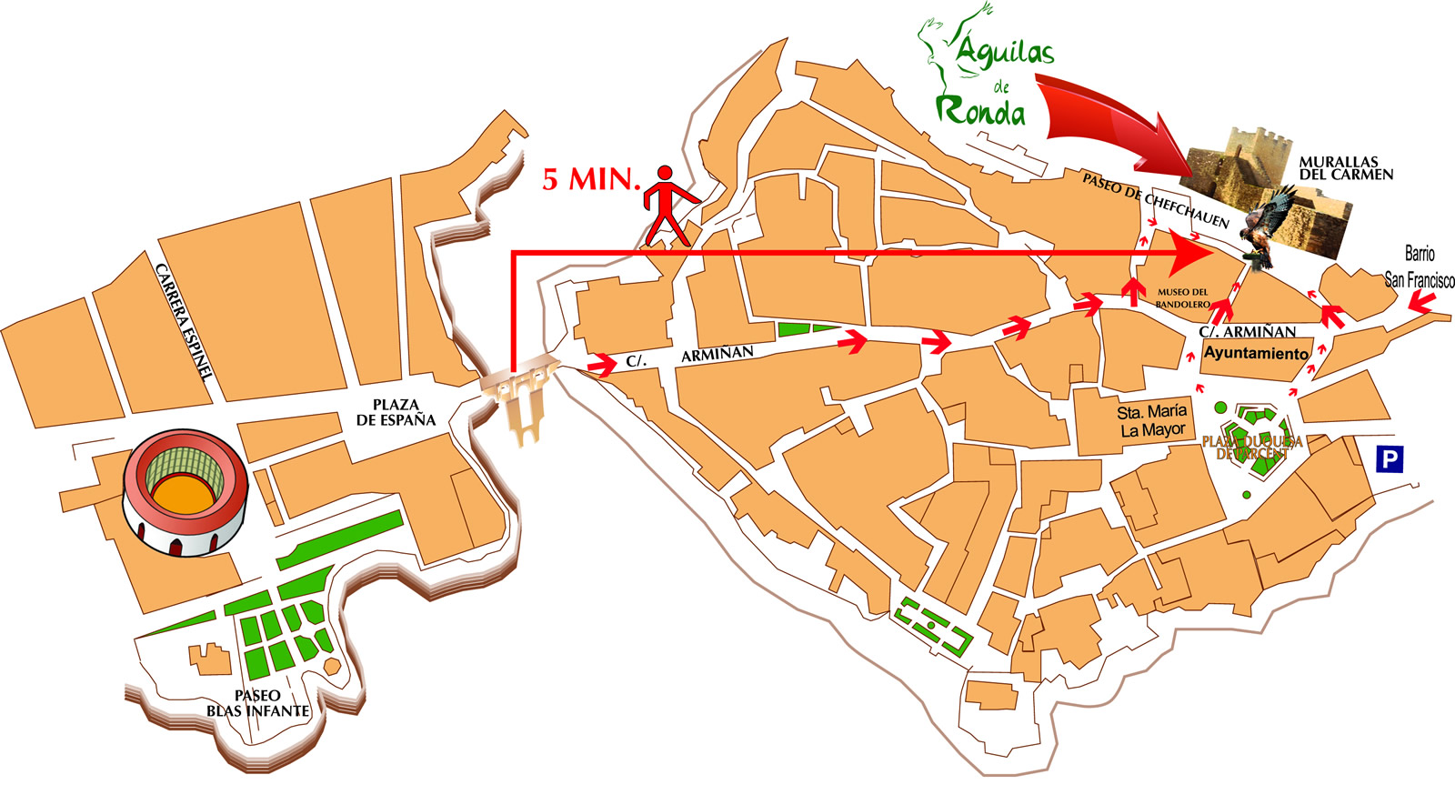 ESTurismo.eu ESPAÑA - RONDA