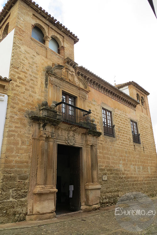 ESturismo.eu ESPAÑA - RONDA Palacio de Mondragón (Museo Municipal)