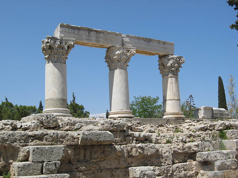 ESturismo.eu GRECIA - CORINTO Yacimiento Arqueológico de la Antigua Corinto