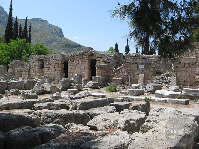 ESturismo.eu GRECIA - CORINTO Yacimiento Arqueológico de la Antigua Corinto