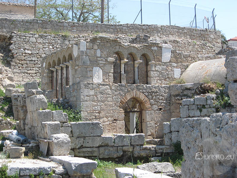 ESturismo.eu GRECIA - CORINTO Yacimiento Arqueológico de la Antigua Corinto