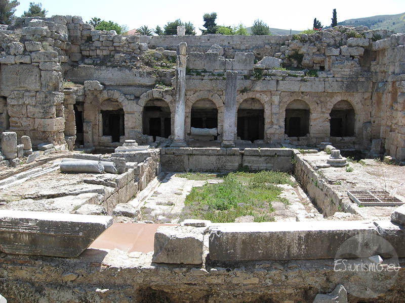 ESturismo.eu GRECIA - CORINTO Yacimiento Arqueológico de la Antigua Corinto