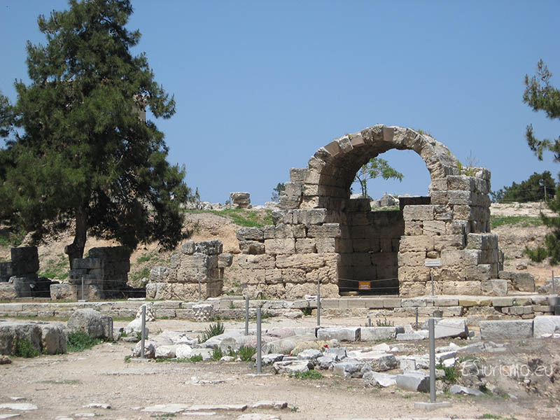 ESturismo.eu GRECIA - CORINTO Yacimiento Arqueológico de la Antigua Corinto