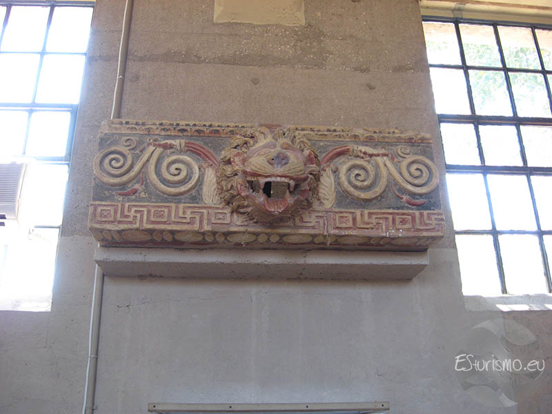 ESturismo.eu GRECIA - CORINTO Museo Arqueológico de la Antigua Corinto