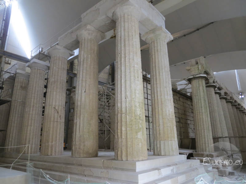 ESTurismo.eu GRECIA - TEMPLO DE APOLO EPICURIO