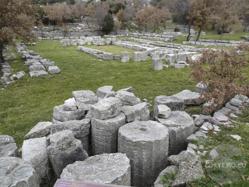 ESTurismo.eu GRECIA - TEMPLO DE APOLO EPICURIO