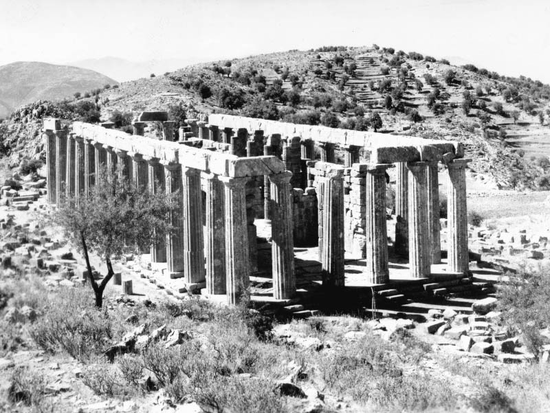 ESTurismo.eu GRECIA - TEMPLO DE APOLO EPICURIO