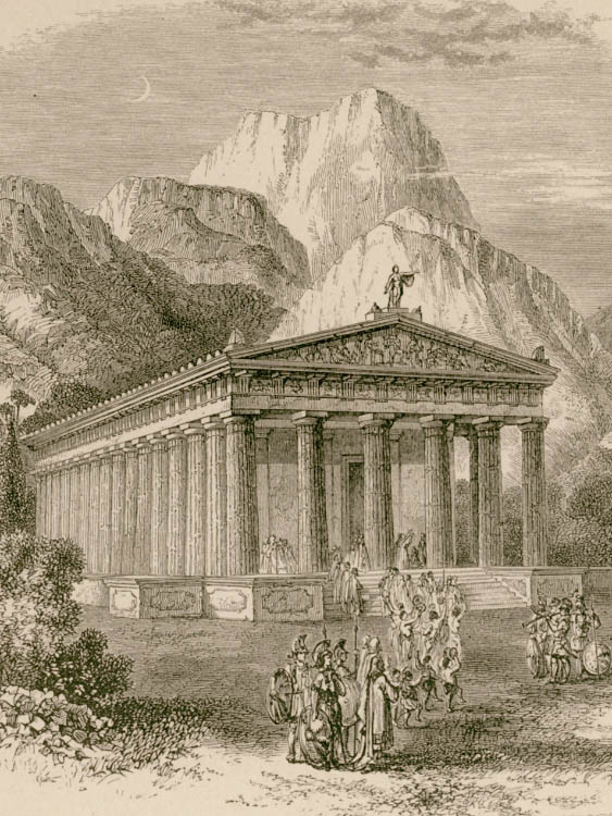 ESTurismo.eu GRECIA - TEMPLO DE APOLO EPICURIO