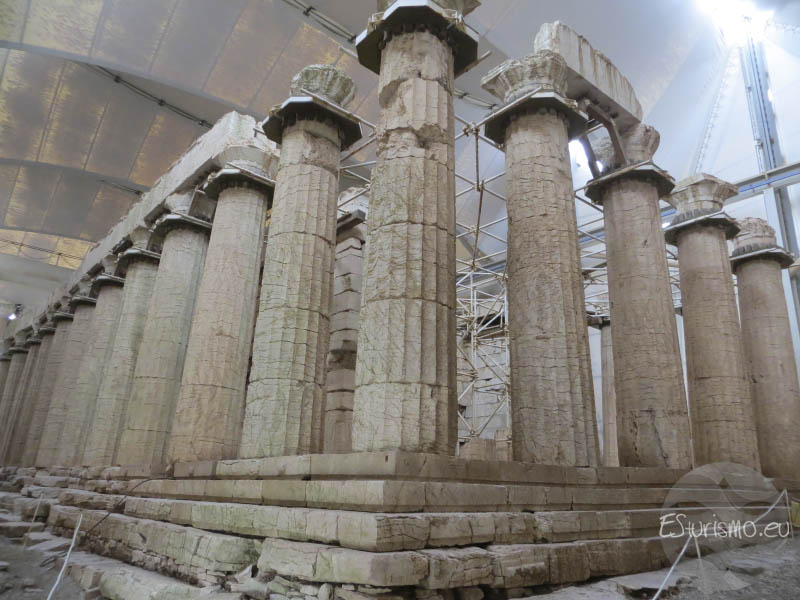 ESturismo.eu GRECIA - TEMPLO DE APOLO EPICURIO Guía de la zona de la ...