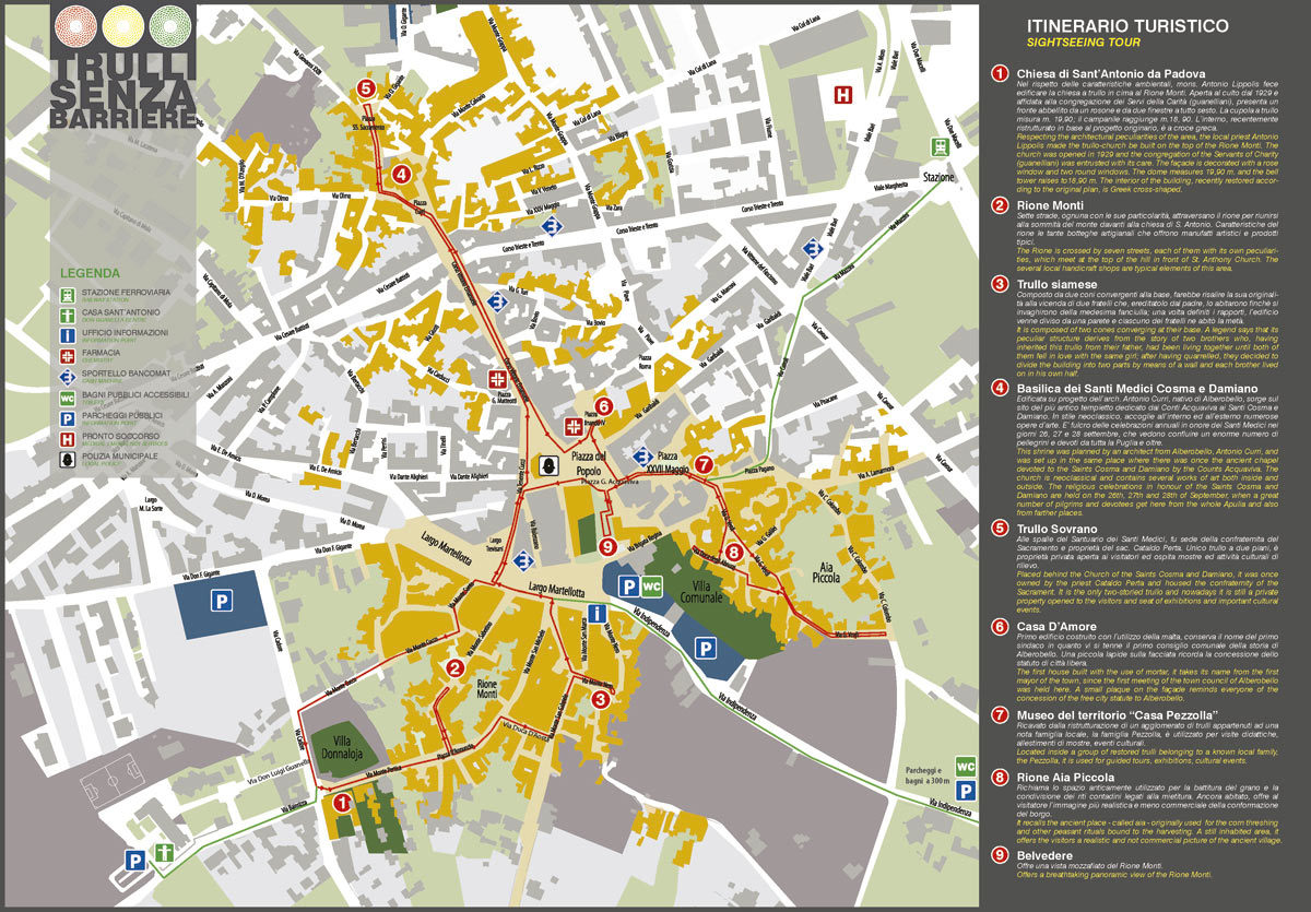 ESTurismo.eu ITALIA - ALBEROBELLO