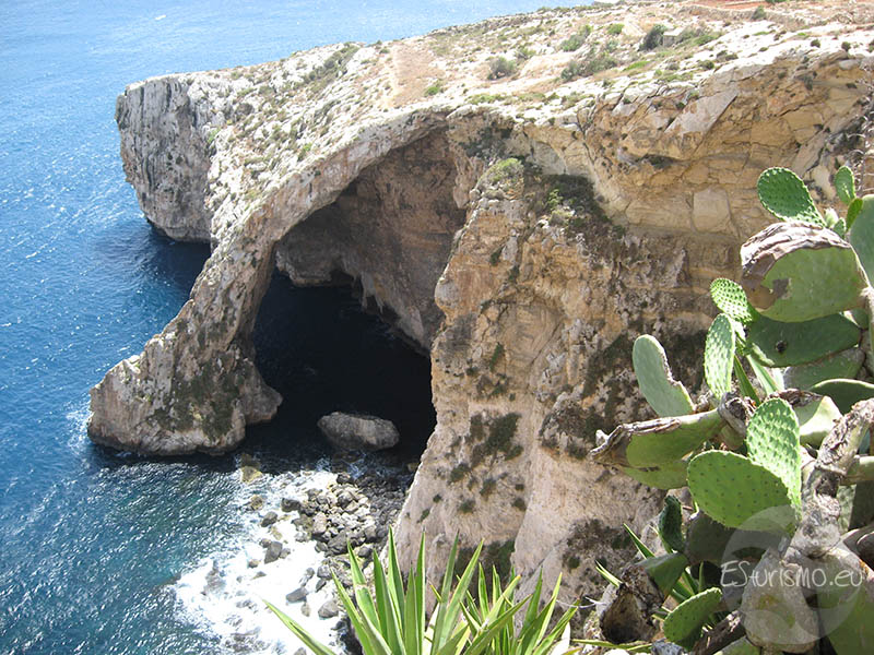 ESturismo.eu ISLAS MALTESAS - BLUE GROTTO Guía de Viajes