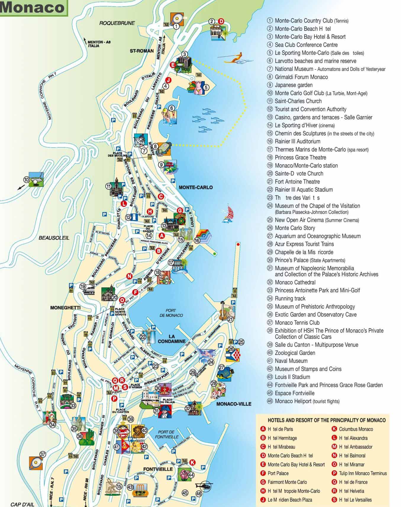 ESTurismo.eu PRINCIPADO DE MÓNACO