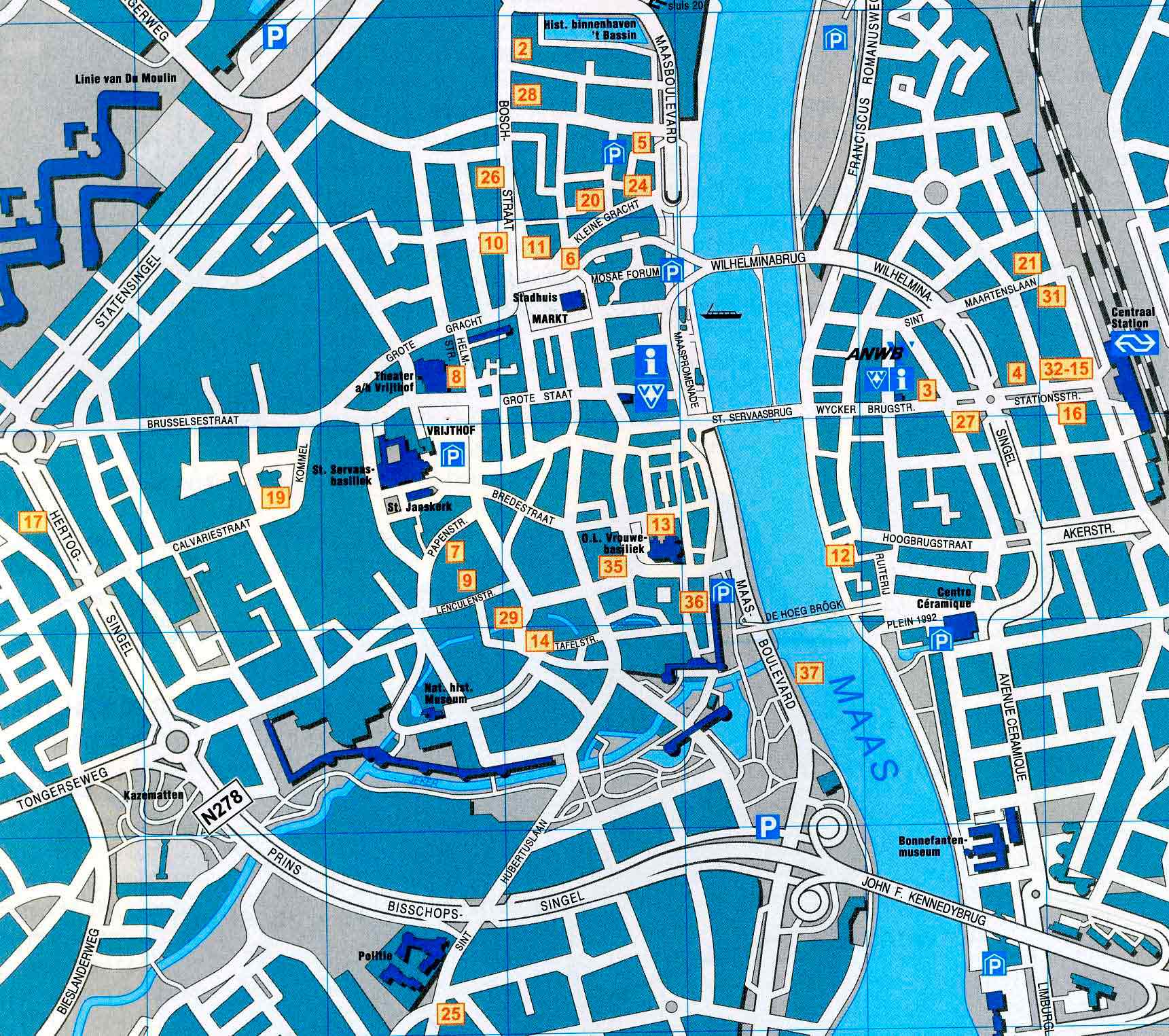 ESTurismo.eu PAISES BAJOS - MAASTRICHT