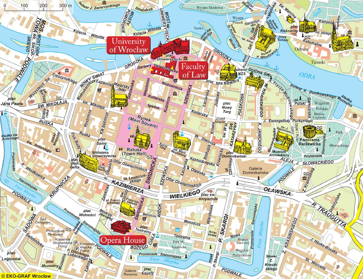 Mapa turistico breslavia | Mycausewaycafe.com